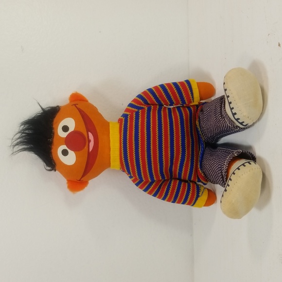 Sesame Street | Toys | Sesame Street Ernie Vintage Knickerbocker ...